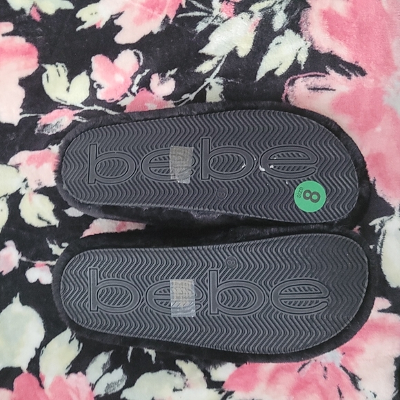 bebe | Shoes | Authentic Bebe Hard Bottom Slippers Shoes | Poshmark